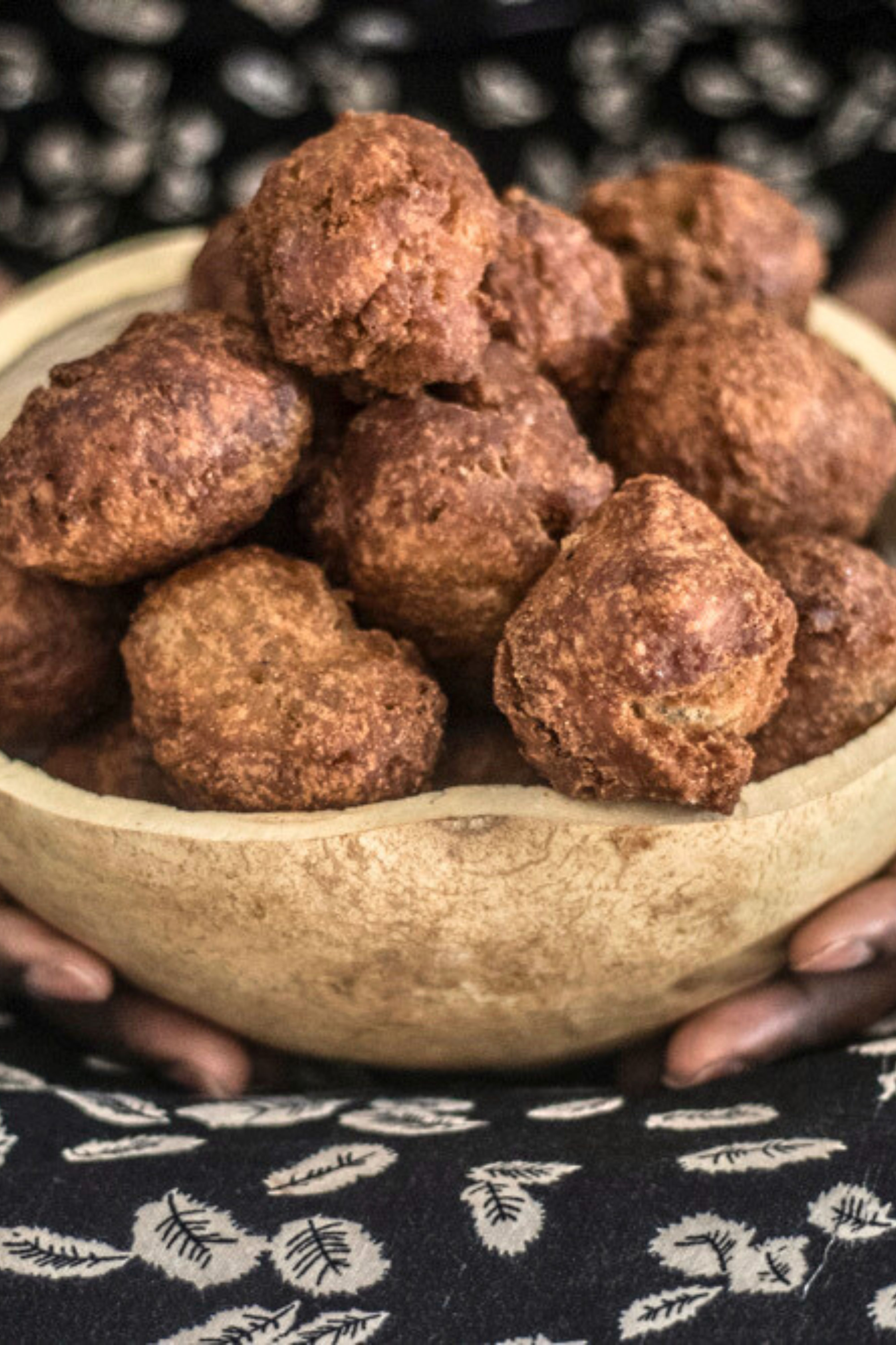 Beignets dougoup (au mil) - Aistou Cuisine