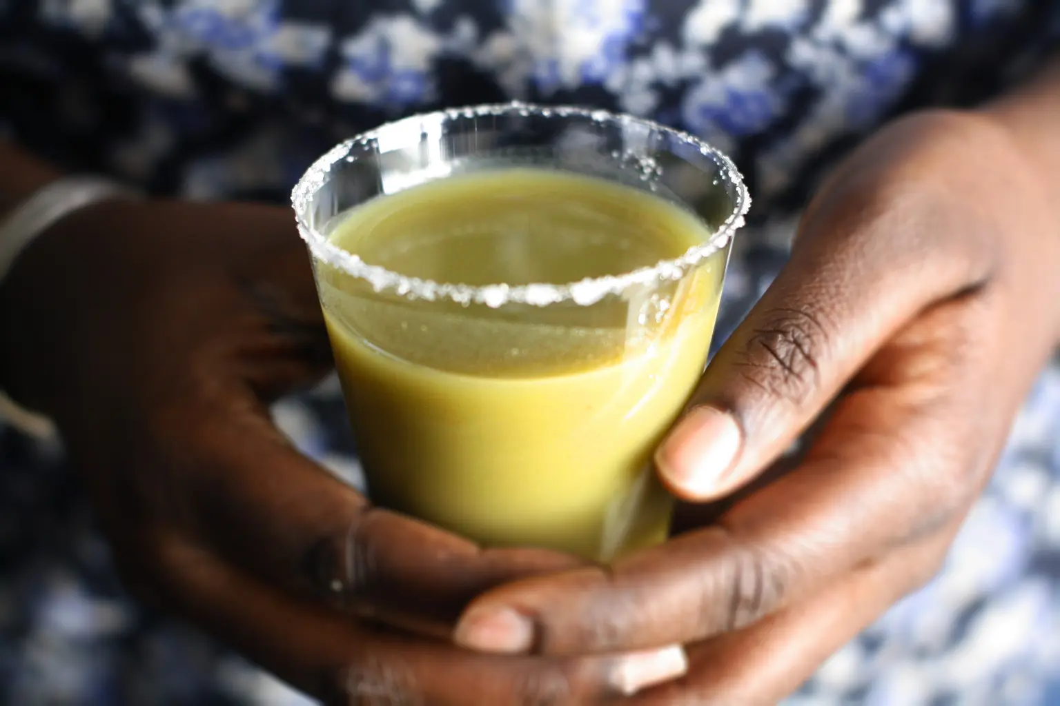 Jus de ditakh (detarium senegalese) - Aistou Cuisine