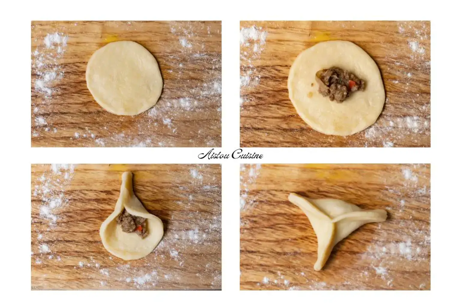 Fataya à la viande hachée - Aistou Cuisine